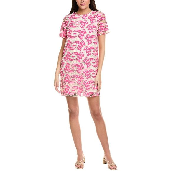 Sam Edelman | Dresses | Sam Edelman Womens Artisanal Lace Shift Dress ...